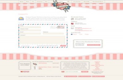 50 Groovy Contact Us Pages with Fabulous Designs