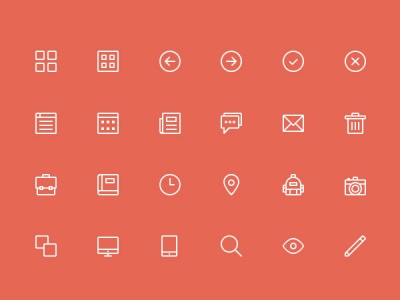 Beautiful Free Icon Sets