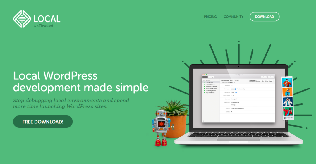 Flywheel – Local WordPress development made simple