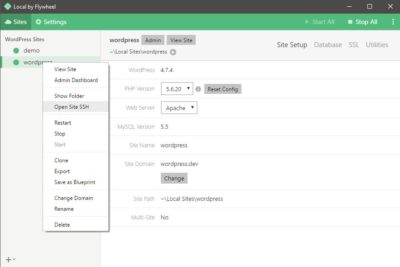 Flywheel – Local WordPress development made simple