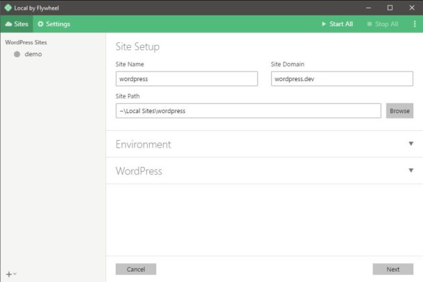 Flywheel – Local WordPress development made simple