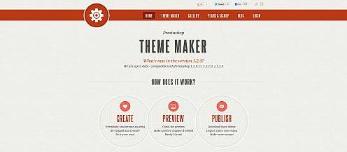 Prestashop 1.5 Theme Maker & Generator of responsive design