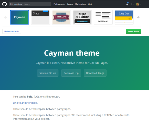 GitHub Pages – Just edit, push, and your changes are live