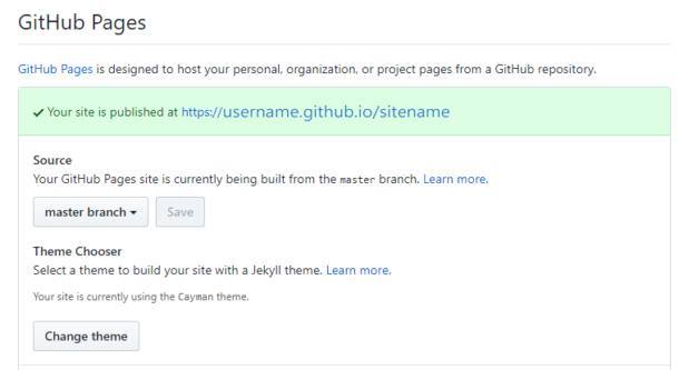 GitHub Pages – Just edit, push, and your changes are live