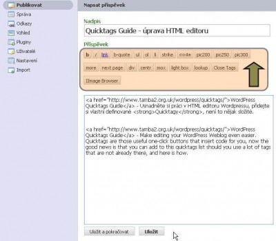 How to add your button to WordPress Editor