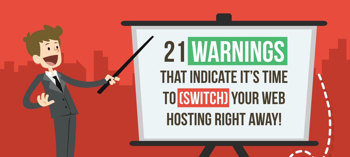 Time to Switch Your Web Hosting – Infographic