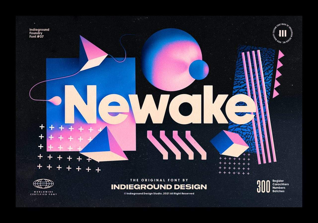 25+ Free Fonts for Your Next Design Project
